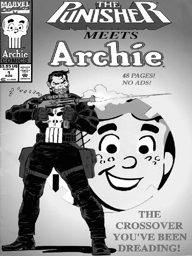 The Punisher Meets Archiel Comics | PDF