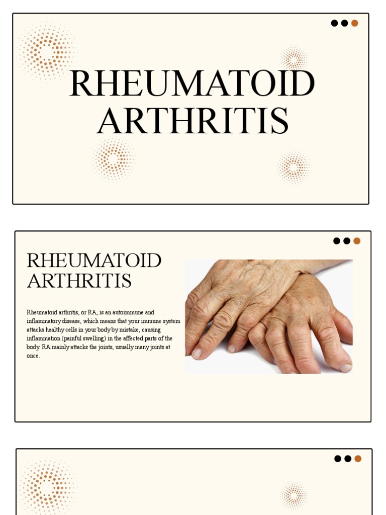 Rheumatoid Arthritis | PDF | Rheumatoid Arthritis | Arthritis