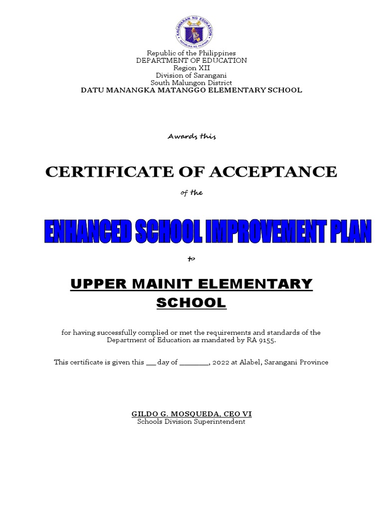 Endorsement | PDF