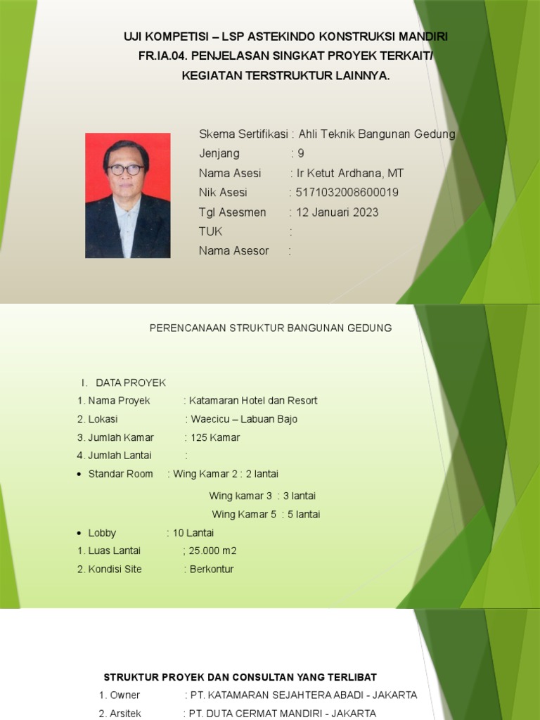 Uji Kompetensi SKK | PDF