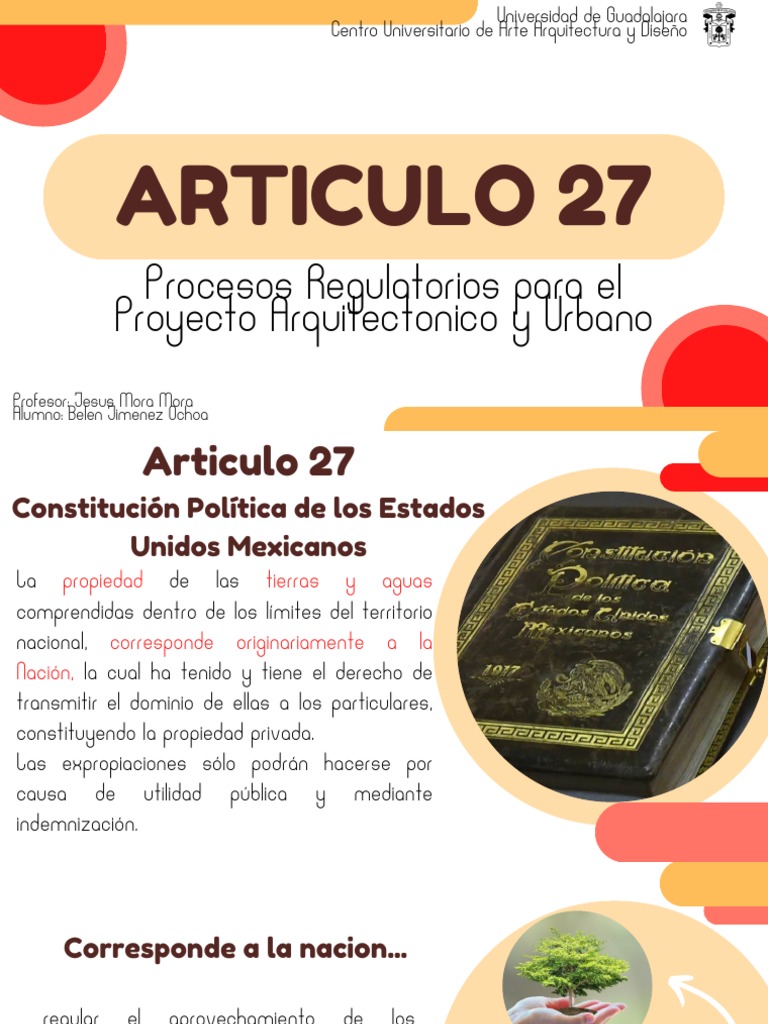 Articulo 27 | PDF | Propiedad | Bancos