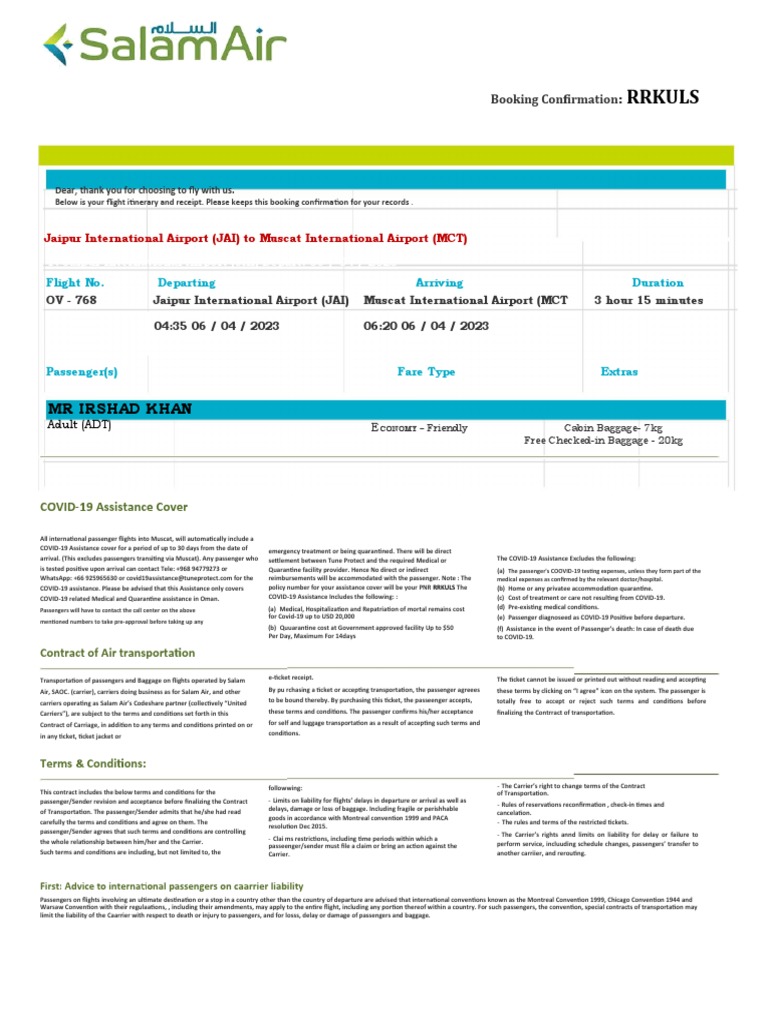 Edit TKT | Download Free PDF | Transport