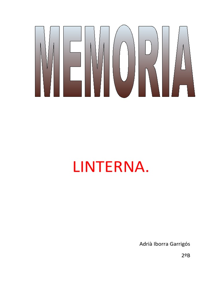 LINTERNA | PDF