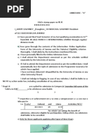 SJU-Letter of Undertaking | PDF | Postgraduate Education | Educational ...