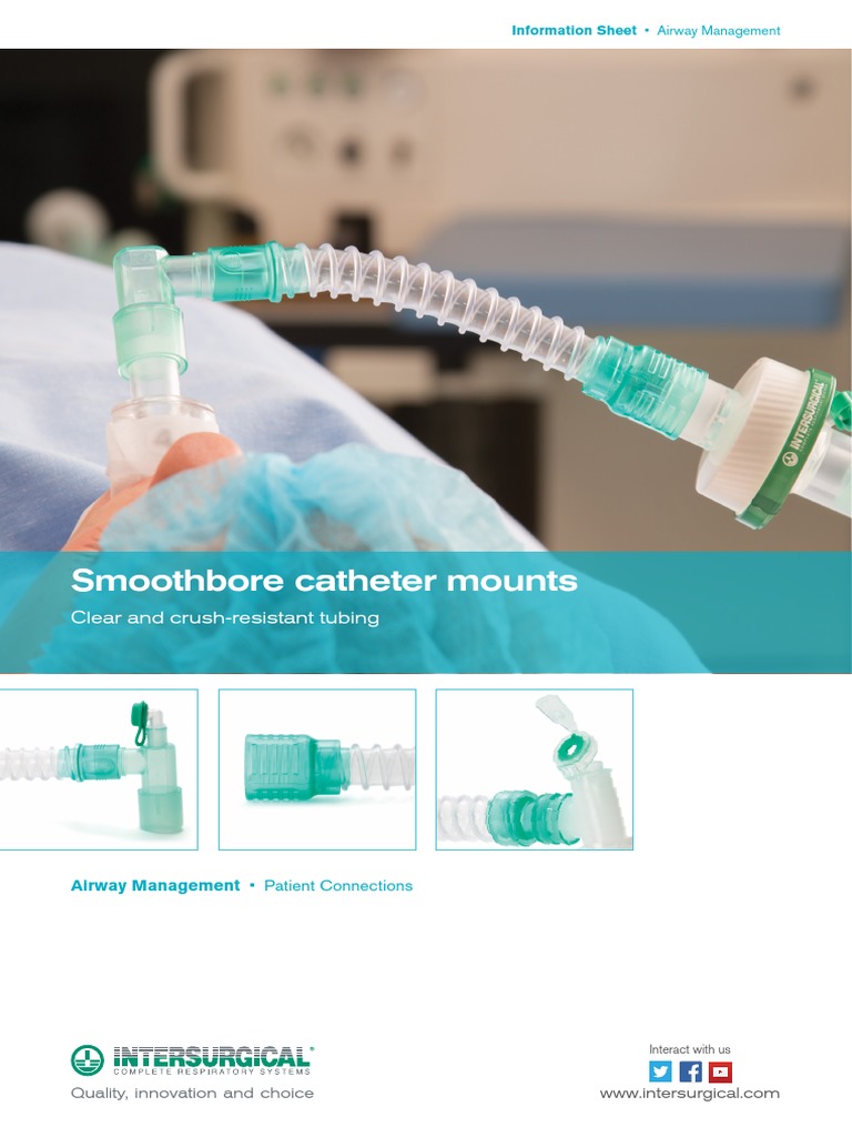 Catheter Mounts for Airway Management | PDF