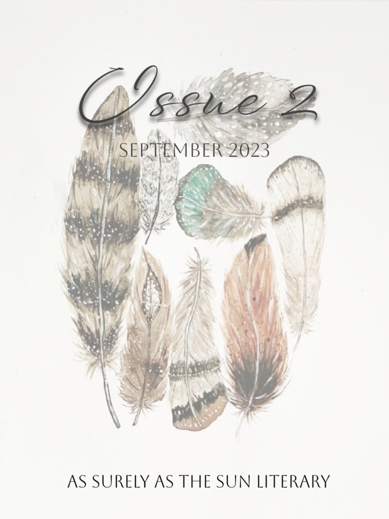 Issue 2 - As Surely As The Sun Literary - September 2023 | PDF | Angel ...