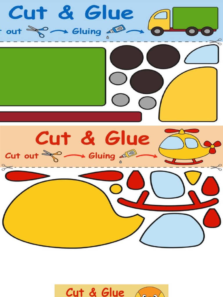 Cut and Glue | PDF