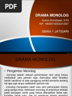 Naskah Drama Monolog | PDF