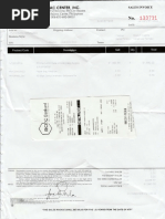 Lazada Delivery Receipt Sample | PDF