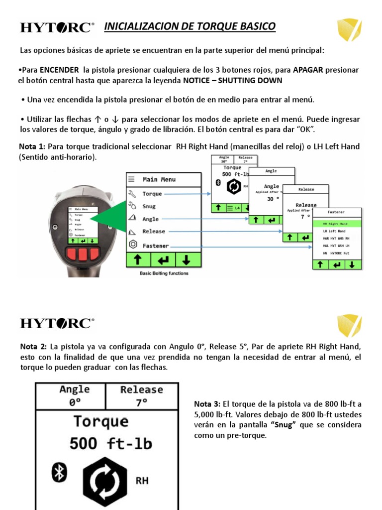Inicializacion de Torque Basico | PDF Inicializacion de Torque Basico | PDF