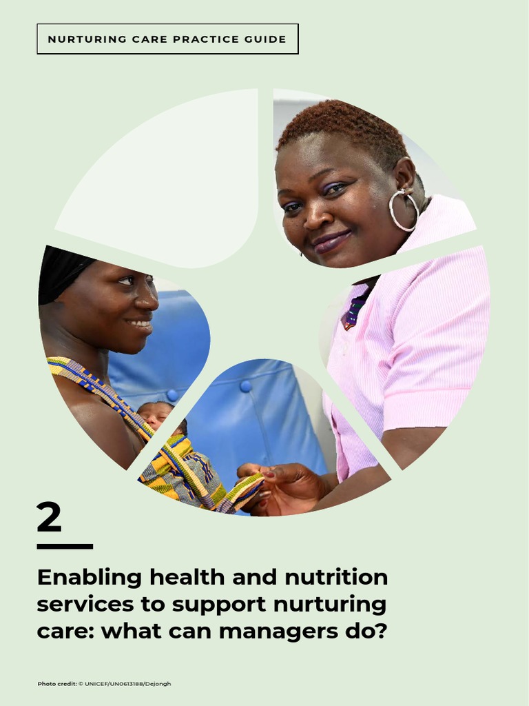 Enabling Health and Nutrition Services To Support Nurturing Care: What ...
