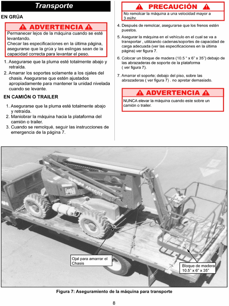 Manual Del Operador AB-46 RT Español PARTE2 | PDF