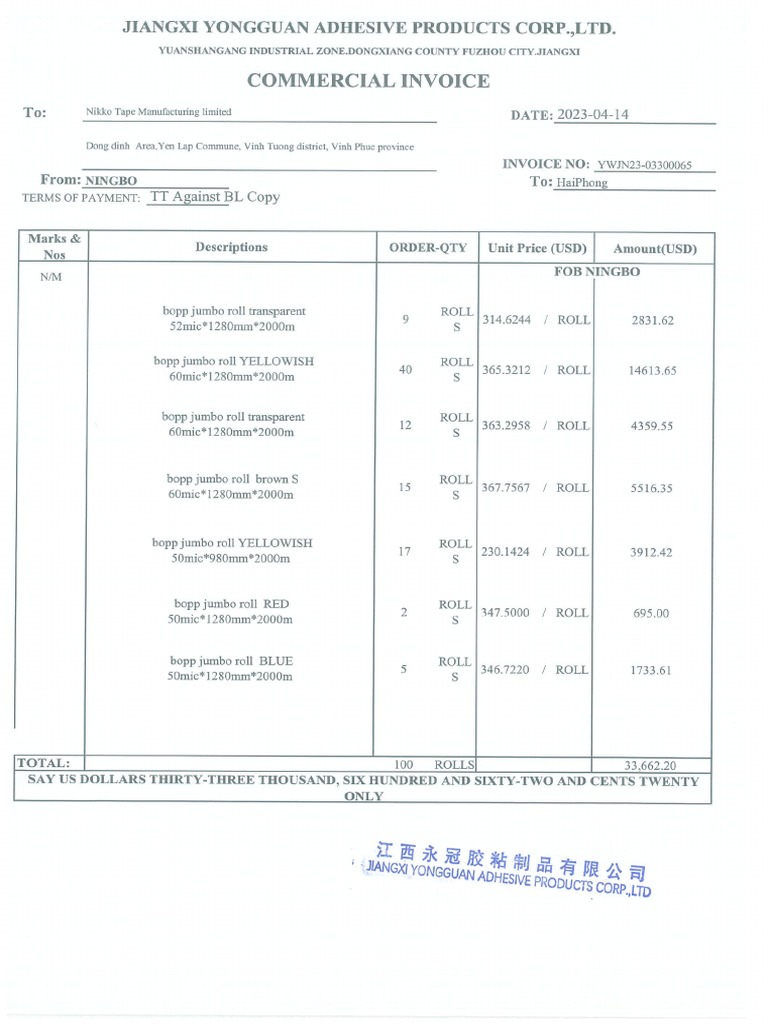Ci PL Fe Ywjn23-03300065 | PDF