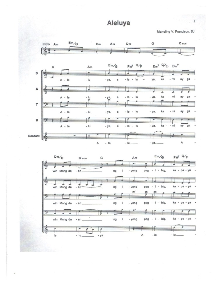 Aleluya | PDF