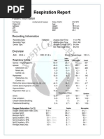 Sample-Sleep Study Report PDF | PDF | Sleep | Animal Physiology