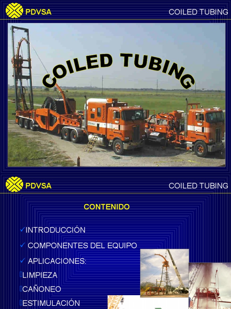 Coiled Tubing | PDF
