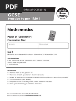 Year 8 Core V2 Summer 2023 | PDF | Mathematics
