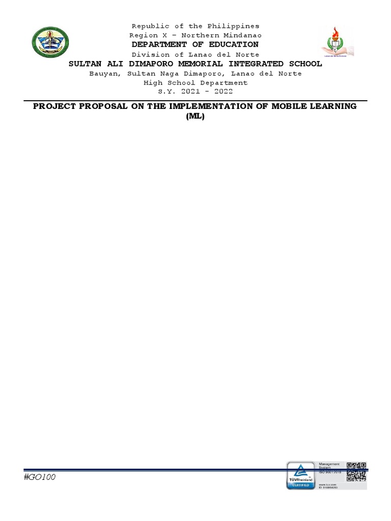 Tutorial Program Proposal Final | PDF | Learning | Cognition