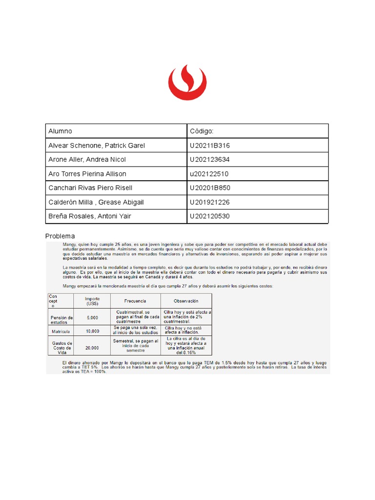 Grupo 1 - INGECO - PC1 | PDF