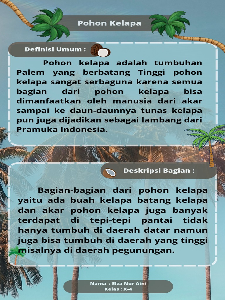 Mengenal Teks Deskriptif | PDF