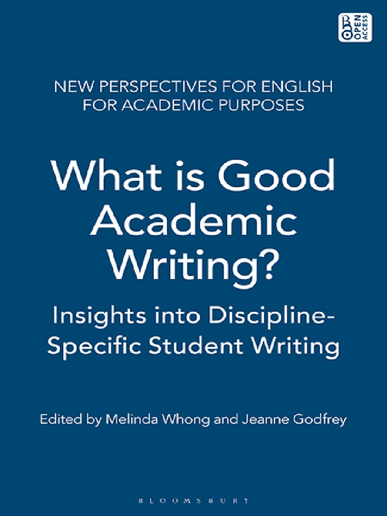 [New Perspectives for English for Academic Purposes] Melinda Whong ...