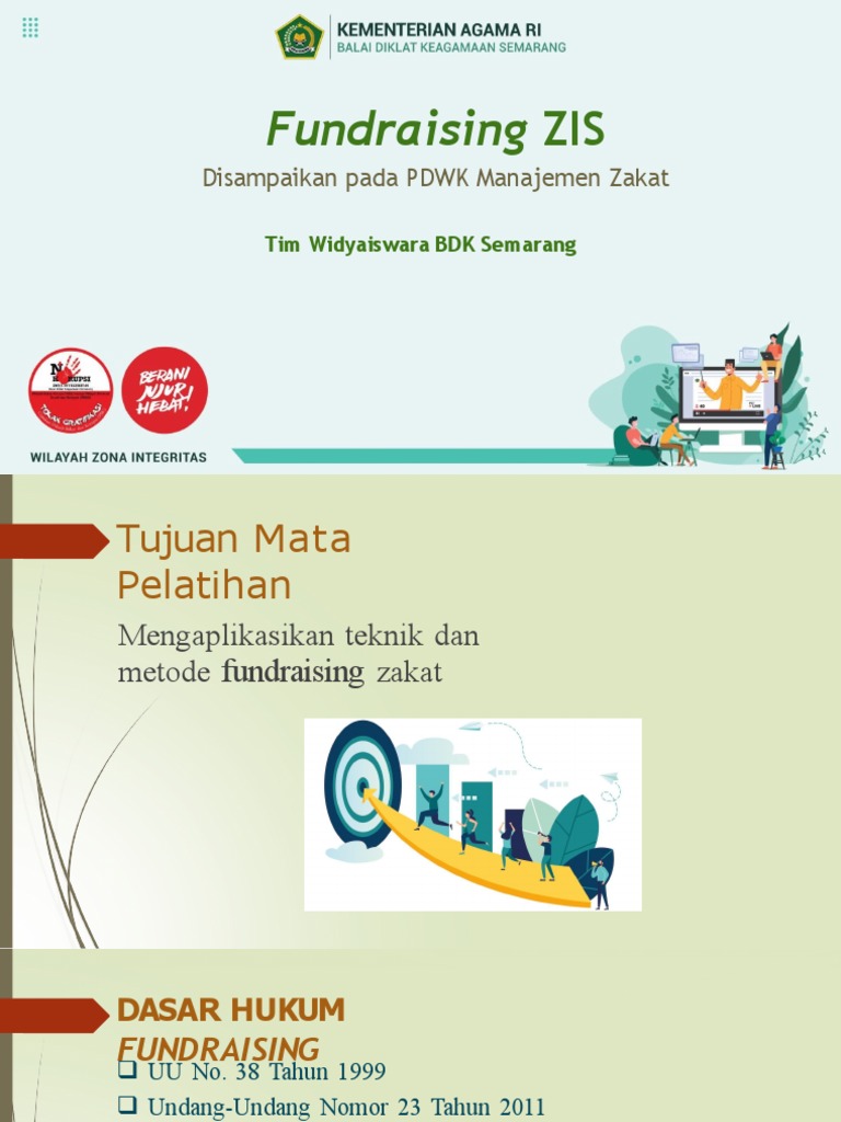 Fundraising ZIS | PDF