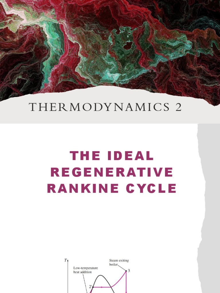 Thermodynamics Lecture 4 | PDF | Steam | Boiler