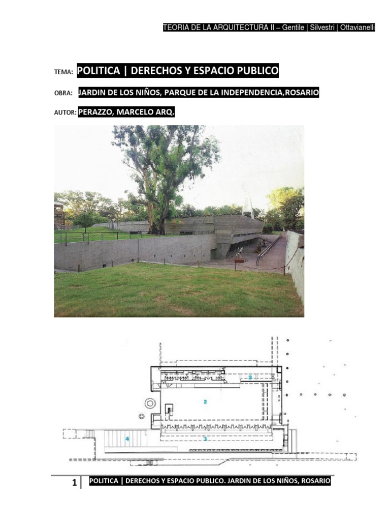 Teoria 2-FICHA POLITICA - Marcelo Perazzo - Jardin de Los Niños | PDF