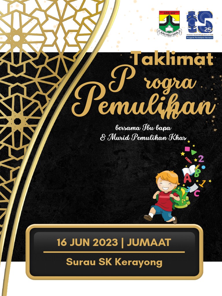 Buku Program Taklimat Ibu Bapa | PDF