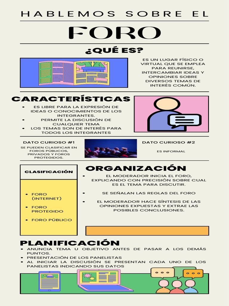 Infografía de Foro 2 F | PDF