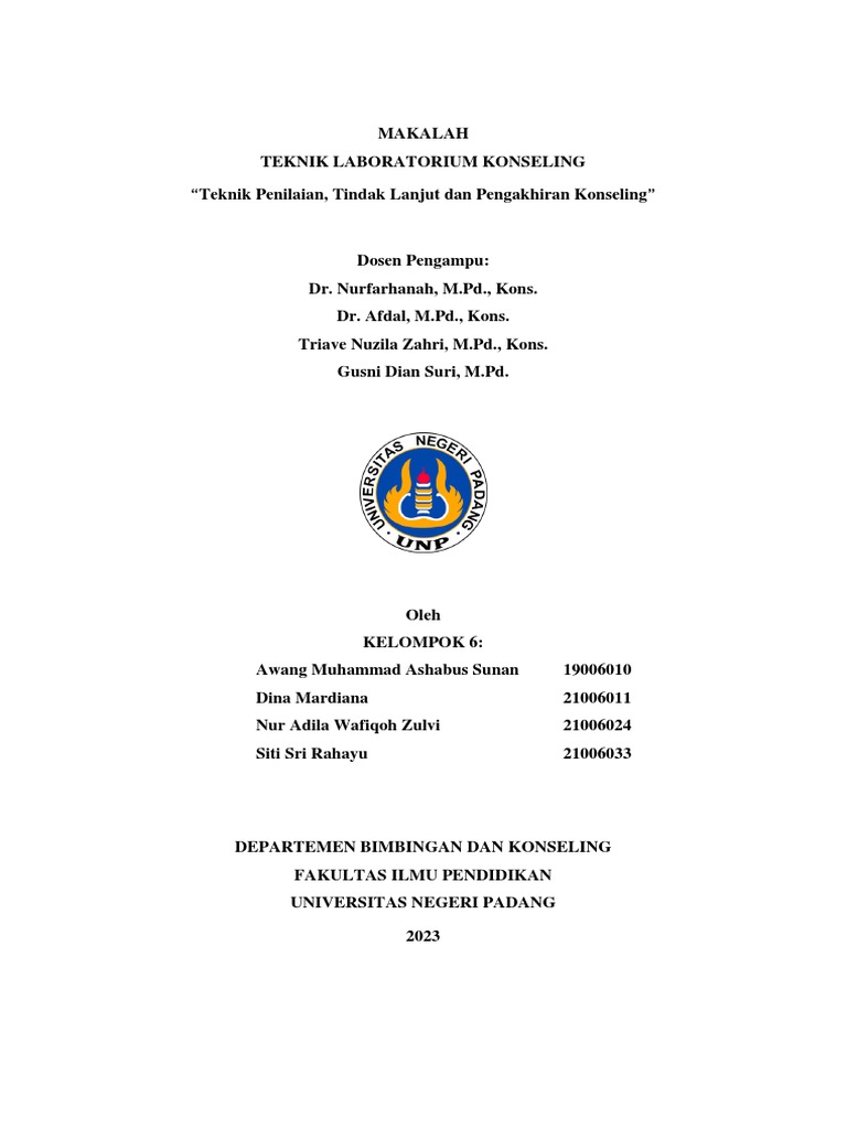 Makalah Kelompok 6 Teklab | PDF