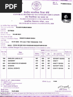 B. Com Marksheet PDF | PDF