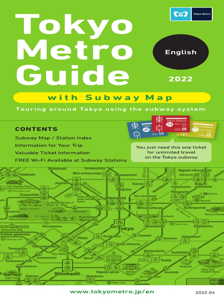 Tokyo Metro Guide | PDF