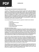 Proof of Relationship - Sample | PDF | Marriage