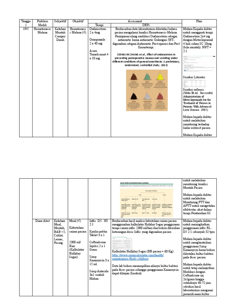 SOAP Hepar Baru BGT | PDF