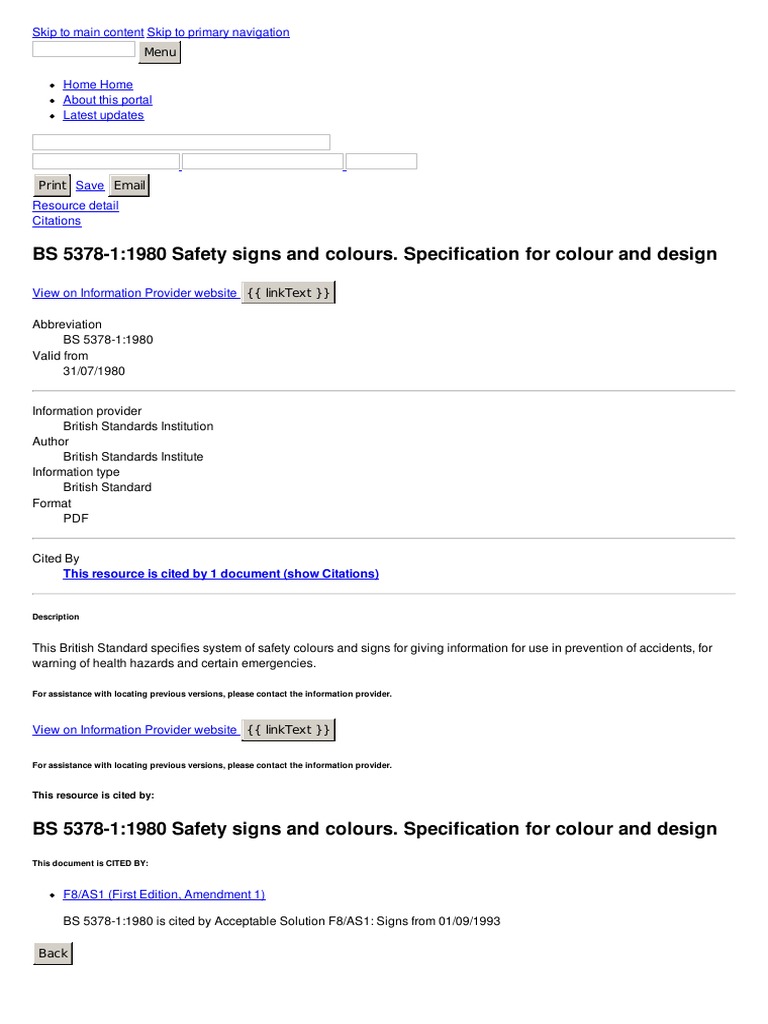 Bs 5378 11980 16896 | PDF