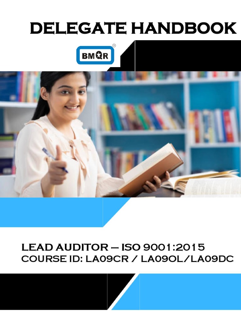 Delegate Hand Book ISO 9001 LA R1 | PDF | Audit | Iso 9000