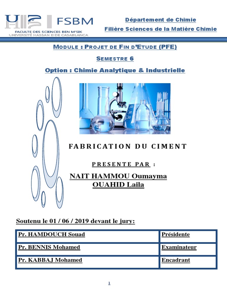 Pfe Ciment | PDF