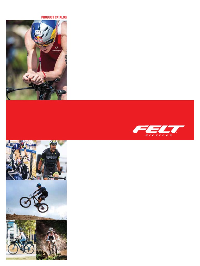 2017 FELT Catalog | PDF | Human Powered Vehicles | Human Powered Transport