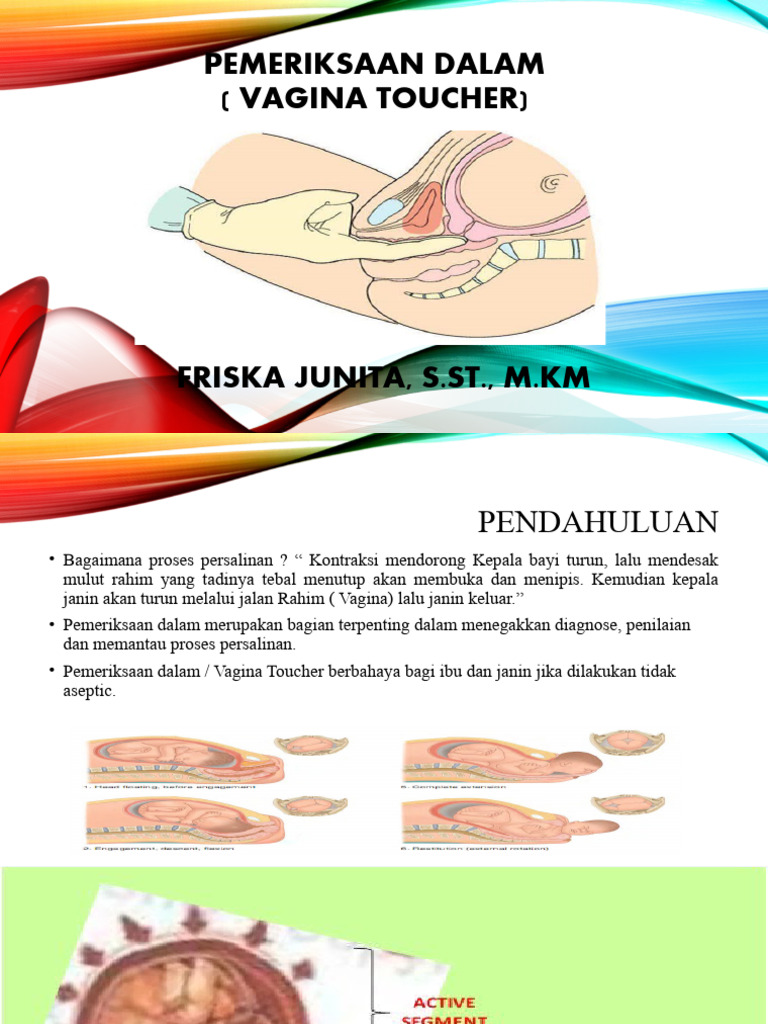 Pemeriksaan Dalam Vtspekulum Ibu Friska Pdf