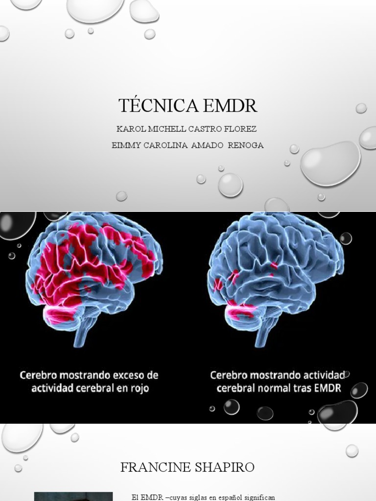Técnica EMDR: Terapia para Traumas | PDF | Desensibilización y reprocesamiento por movimientos ...
