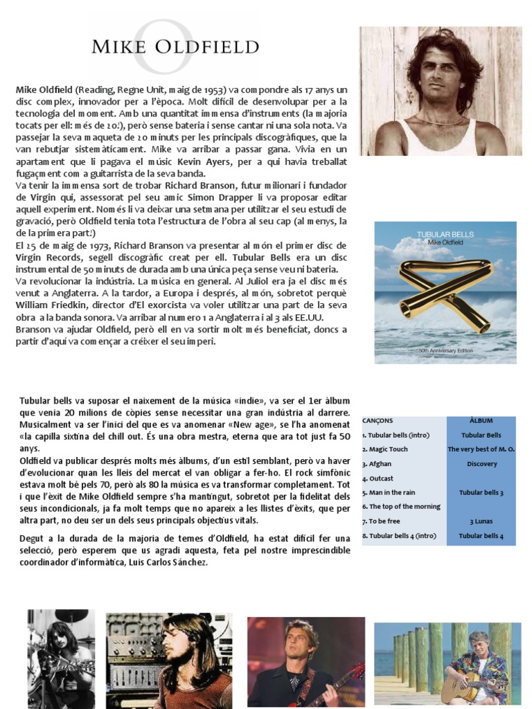 Mike Oldfield | PDF