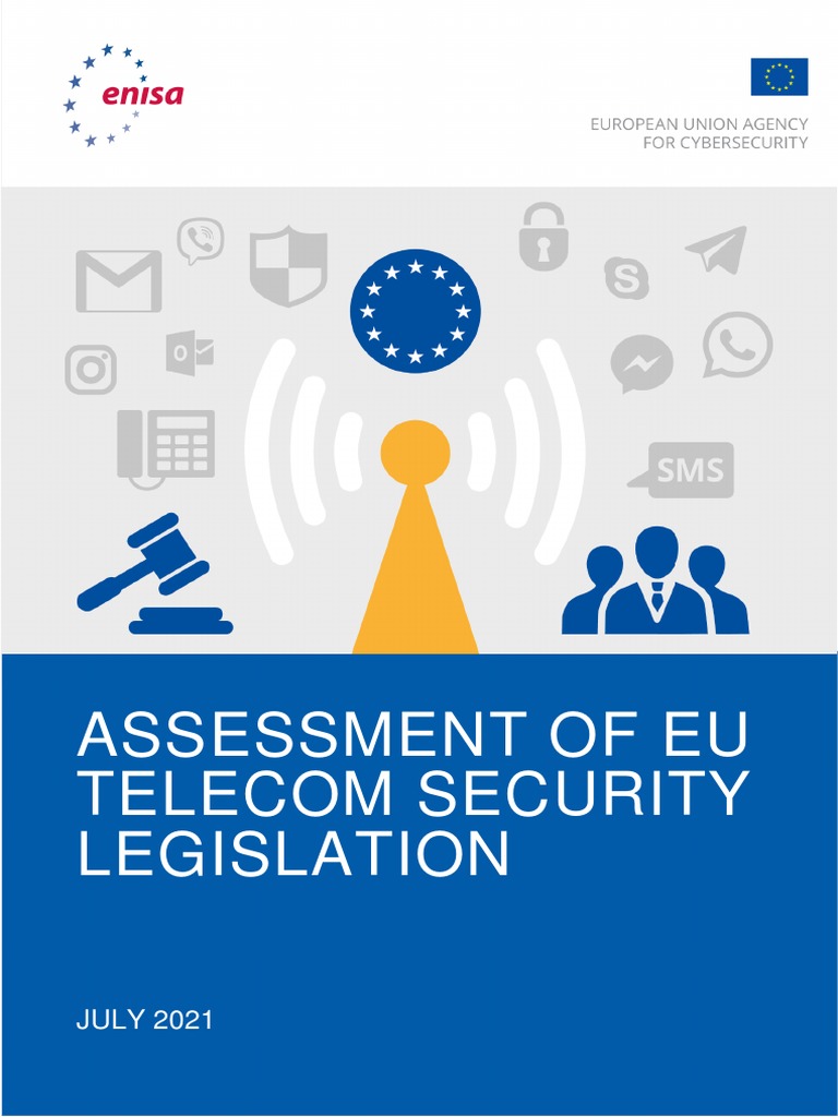 ENISA Report - Assessment of EU Telecom Security Legislation | PDF | Computer Security | Security