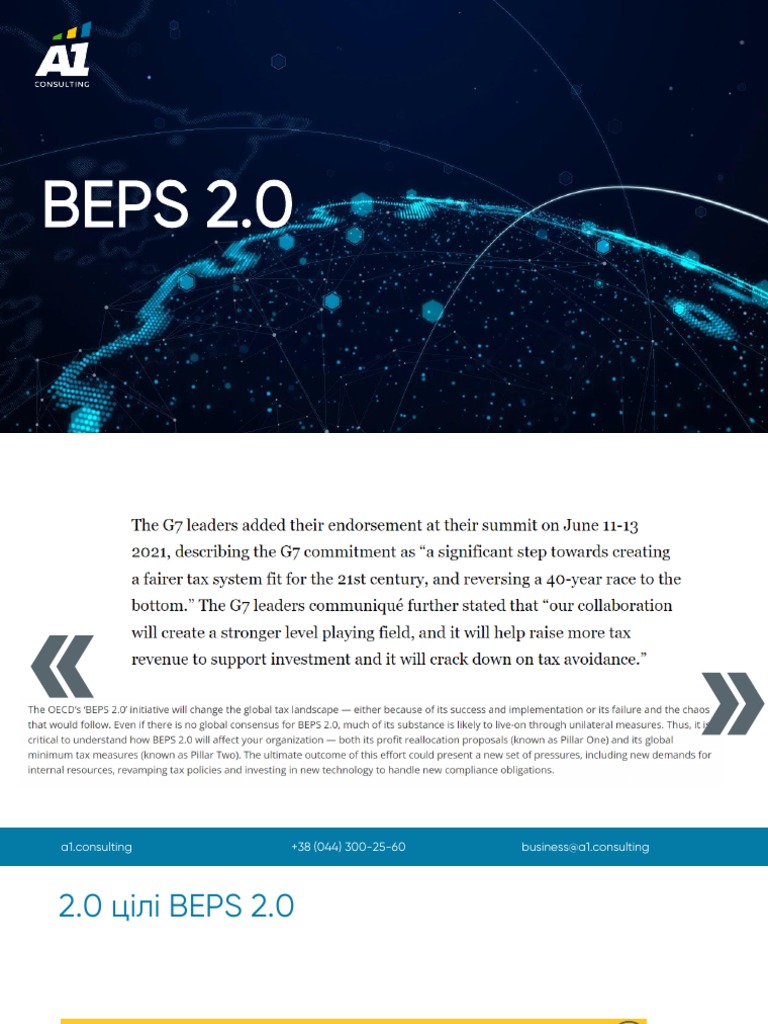 Beps 2.0 | PDF