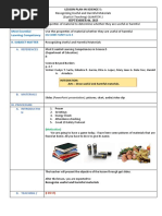 Detailed Lesson Plan Grade 5 Science | PDF | Force | Lesson Plan