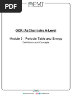 Edexcel Chemistry Unit 2 Revision Notes | PDF | Chemical Polarity ...