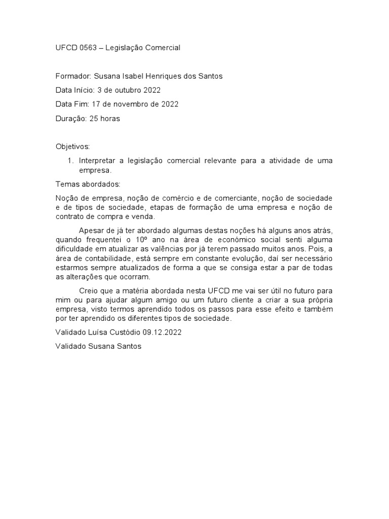 Reflexão para o PRA (1) LC | PDF