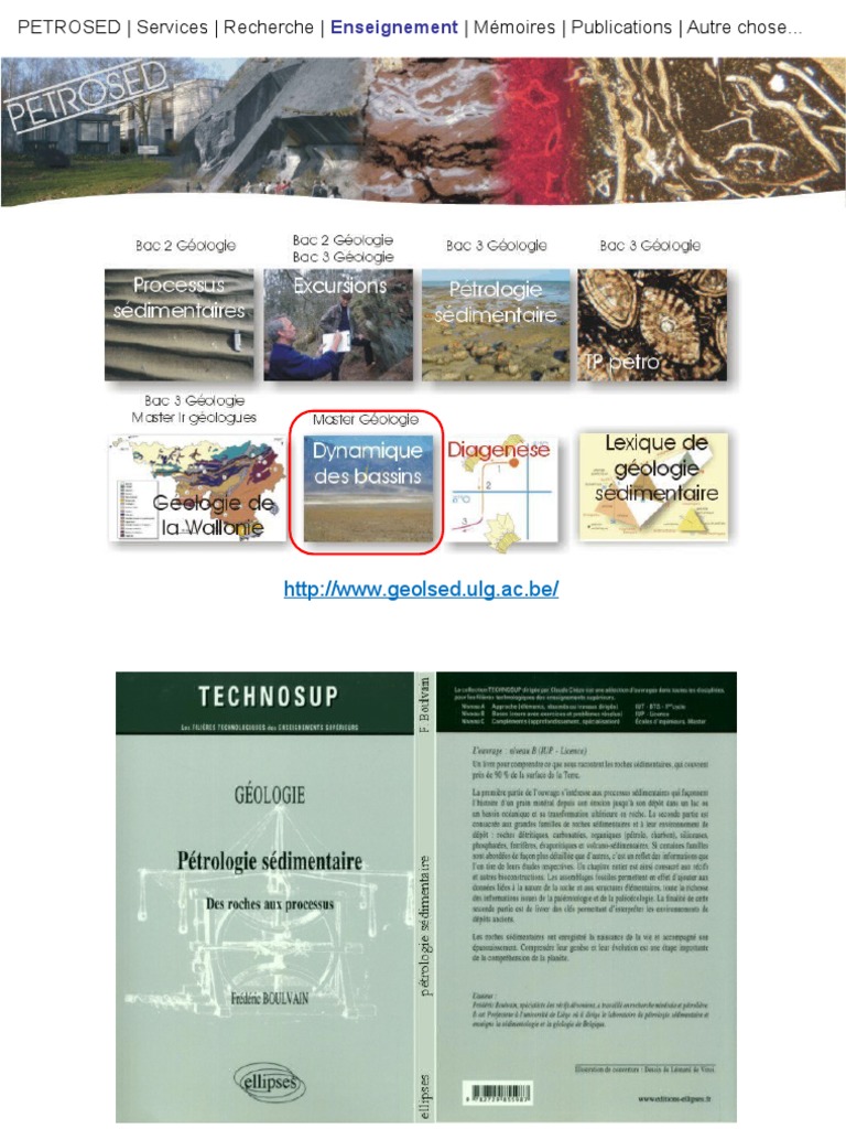 Dyn Bassins | PDF | Bassin sédimentaire | Sédimentologie