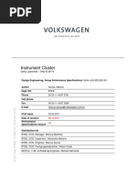 VW 60330 2009 12 e | PDF | Electrical Connector | Engineering Tolerance