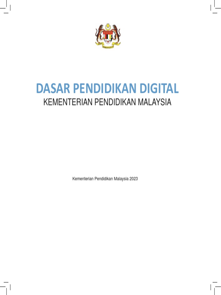 Dasar Pendidikan Digital 04042023 1 26 27 7 2023 Pdf